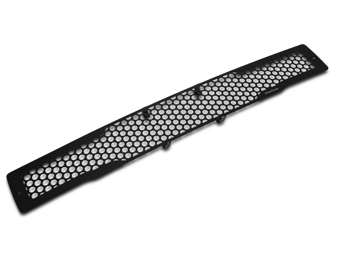 Putco F-150 Punch Design Lower Bumper Grille Insert; Black T528401 (15 ...