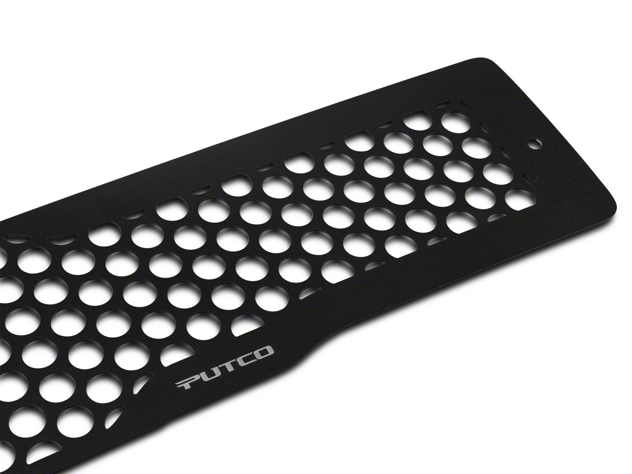 Putco F-150 Punch Design Lower Bumper Grille Insert; Black T528401 (15 ...