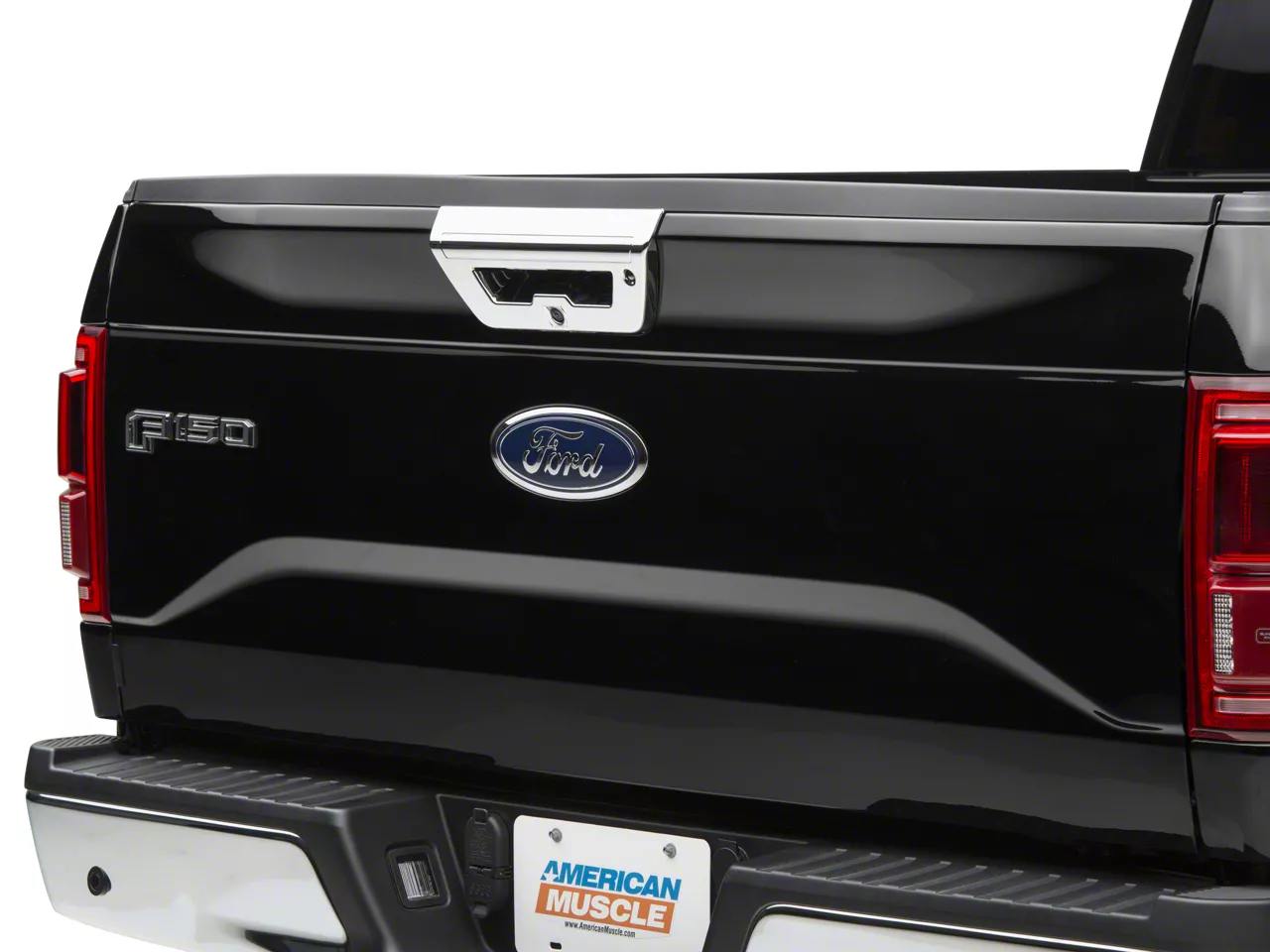 Putco F-150 Tailgate Handle Cover; Chrome T528386 (15-17 F-150) - Free ...