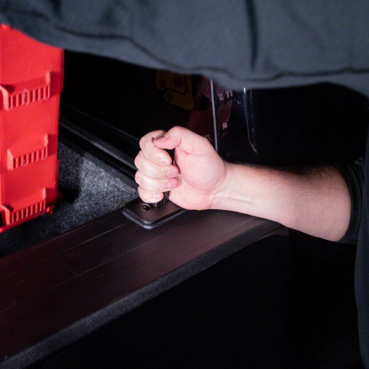 Putco Colorado Push-Up Grab Handle/Tie Down; Black 99904B (15-26 ...