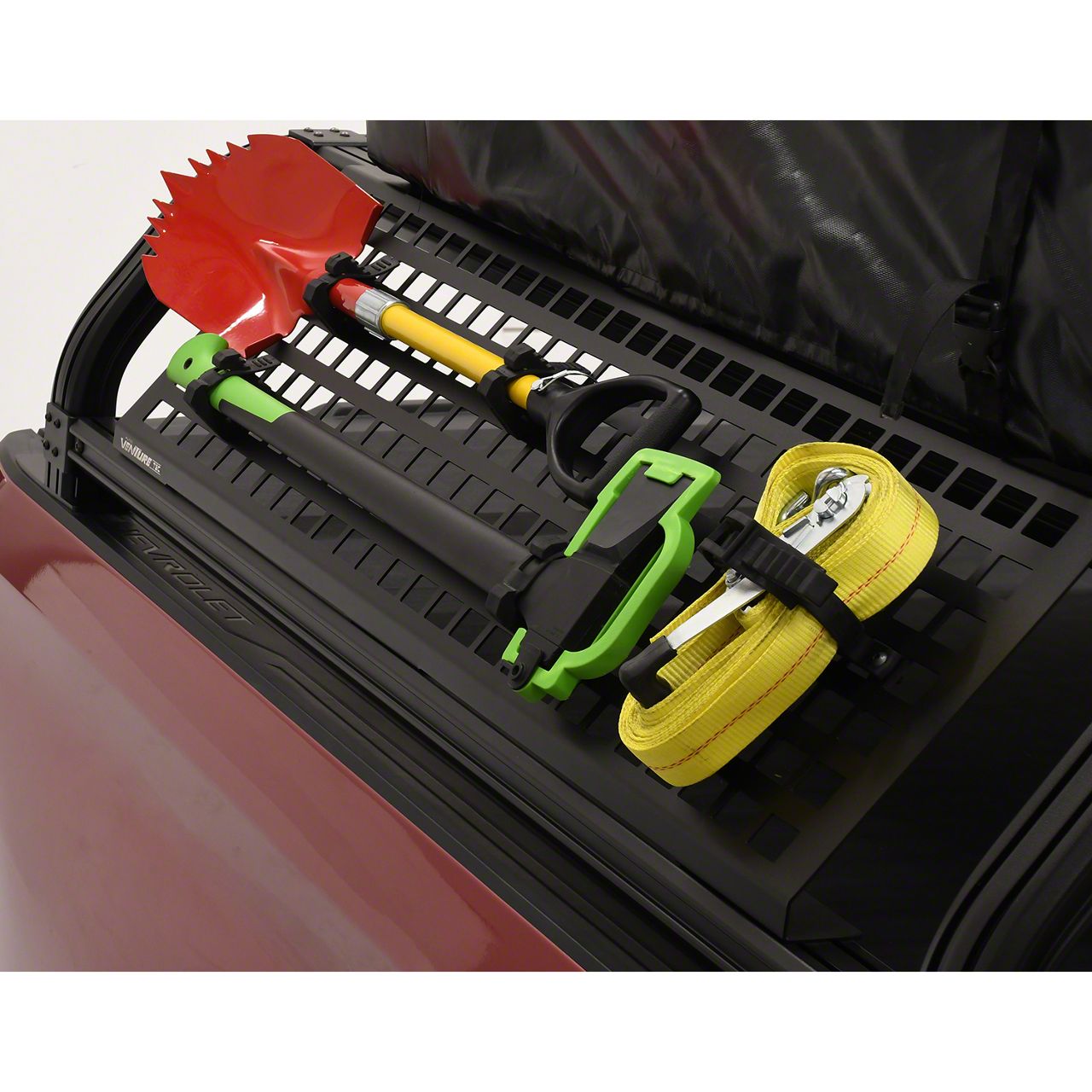 Putco Colorado Venture TEC Bed Rack Full Length Molle Mounting Plate ...