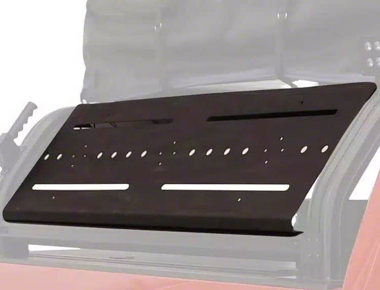 Putco Colorado Venture TEC Bed Rack Mounting Plate; 12-Inch x 17-Inch x ...