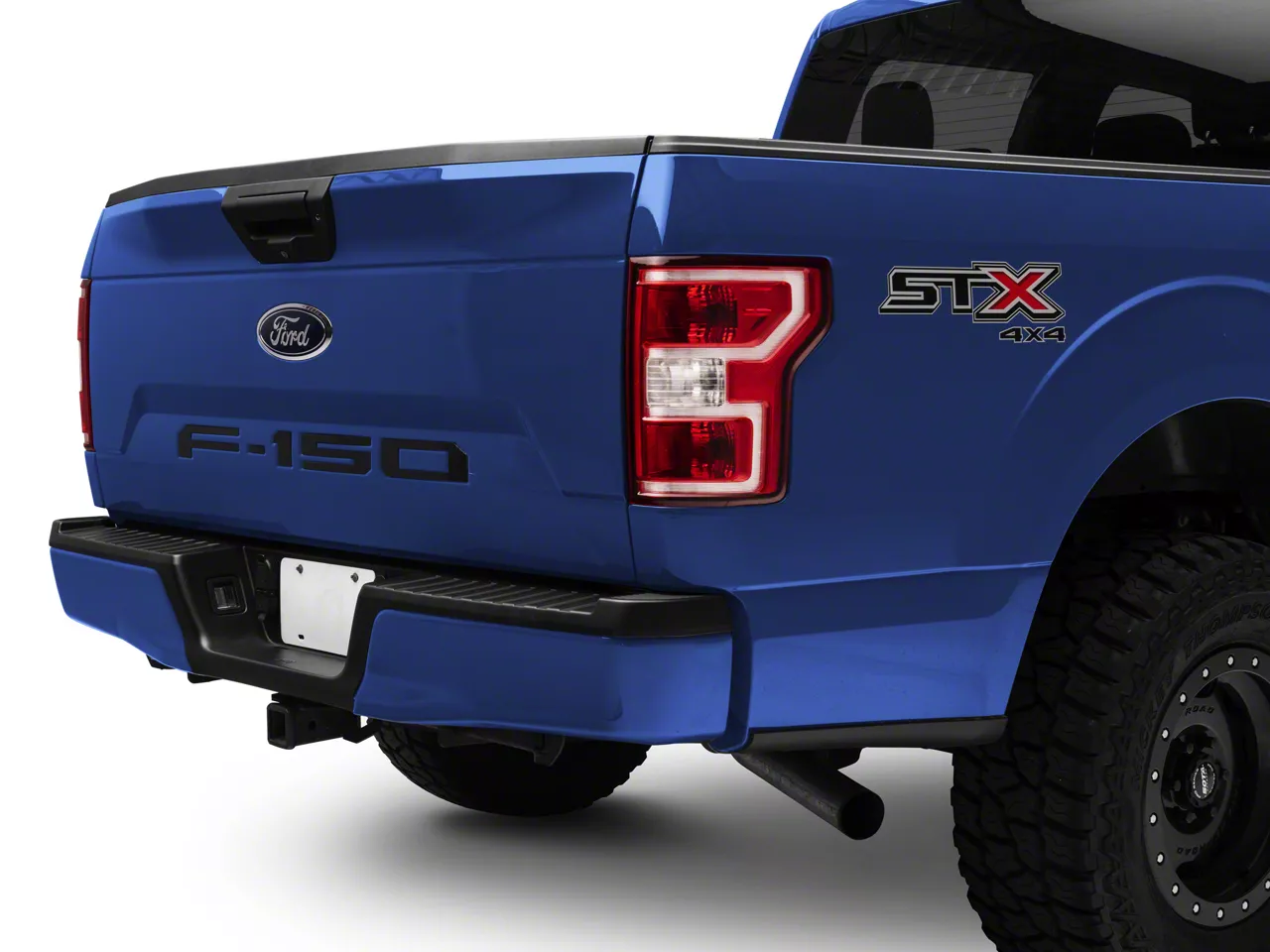 Putco F-150 Black Platinum Tailgate Insert Letters 55556BPFD (18-20 F ...