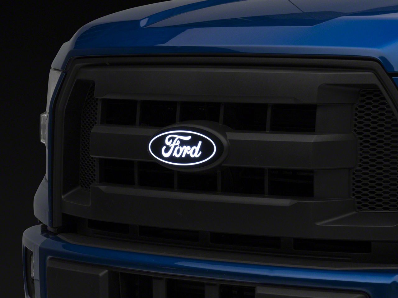 Putco F-150 Luminix LED Grille Emblem for Bar Style Grille 92601 (15-17 ...