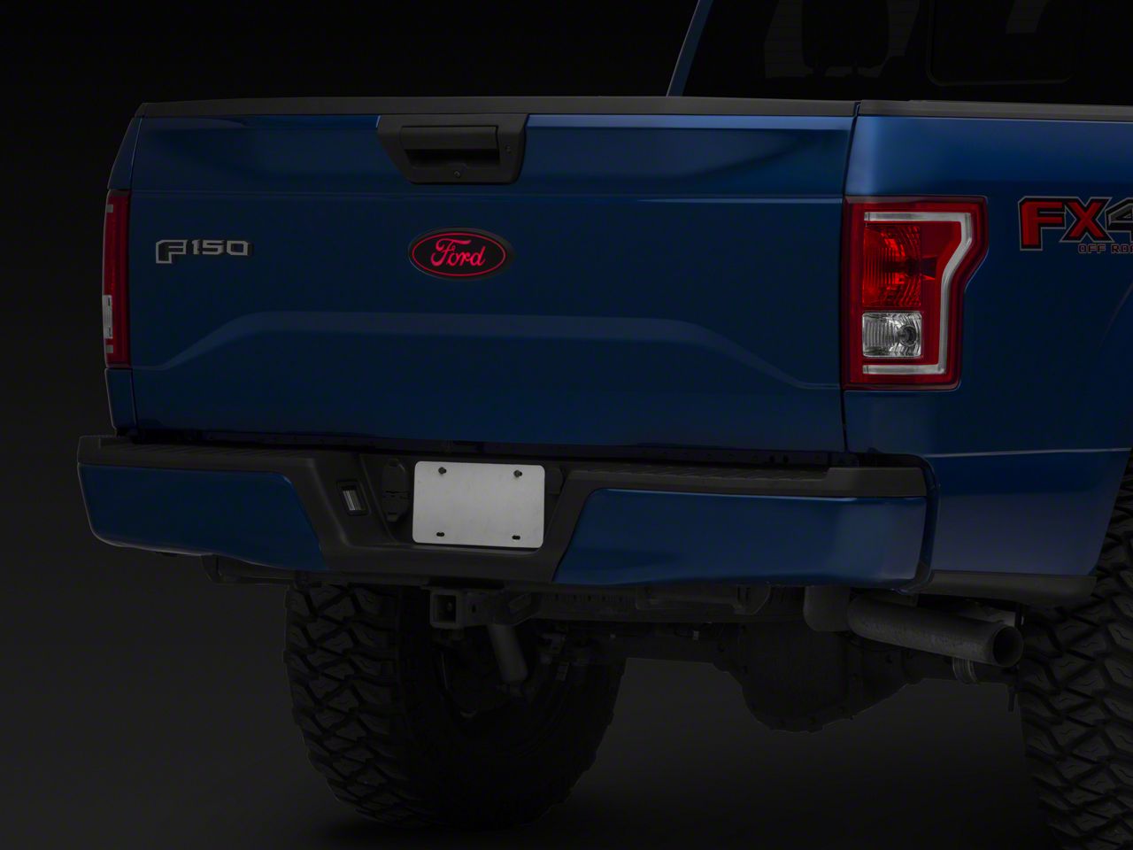 Putco F-150 Luminix LED Tailgate Emblem 92604 (15-25 F-150, Excluding ...