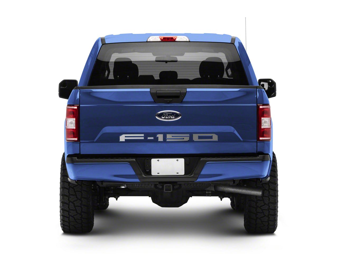 Putco F-150 Stainless Steel Tailgate Insert Letters 55556FD (18-20 F ...