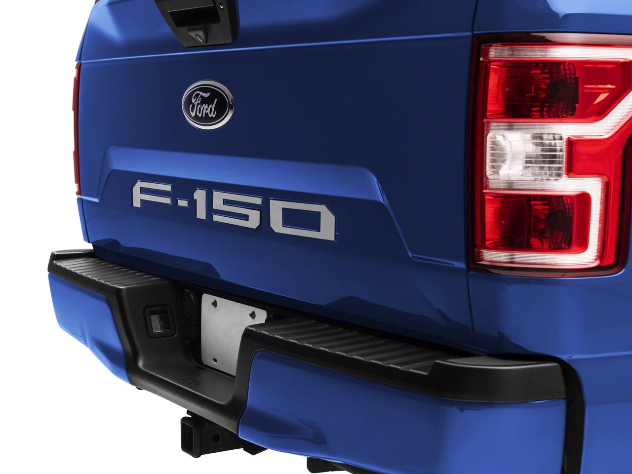 Putco F-150 Stainless Steel Tailgate Insert Letters 55556FD (18-20 F ...