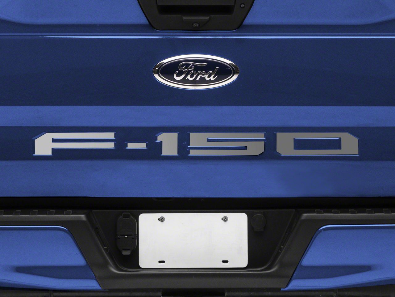 Putco F-150 Stainless Steel Tailgate Insert Letters 55556FD (18-20 F ...