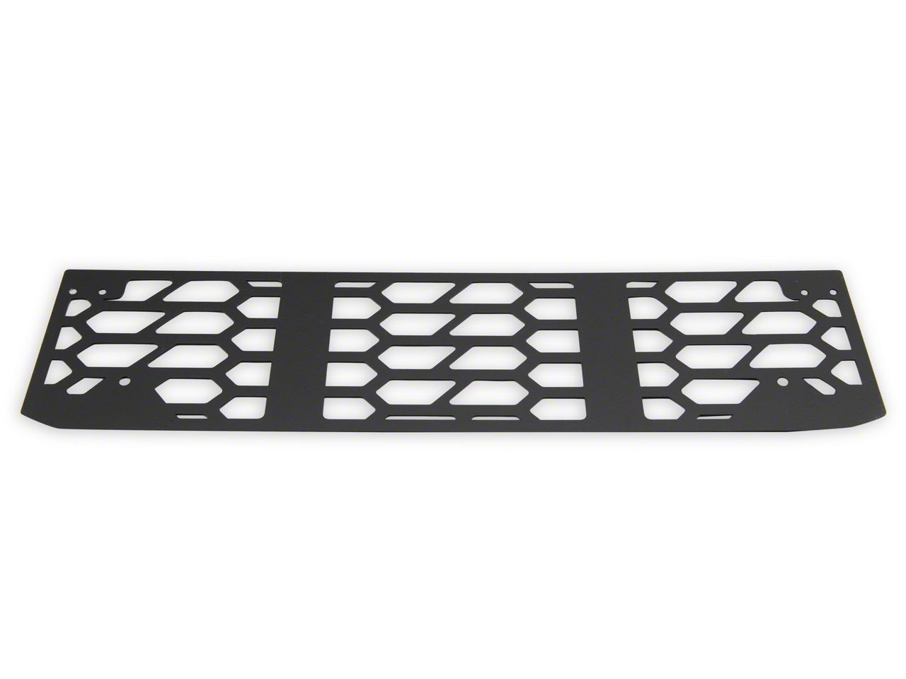 Putco F-150 Hex Shield Lower Bumper Grille Insert; Black 83171 (21-23 F ...
