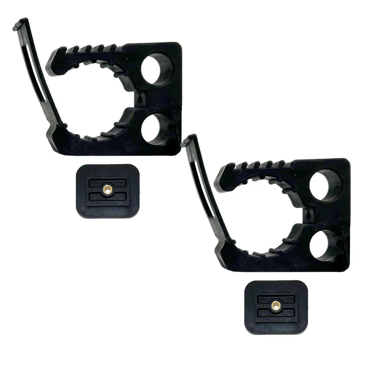 Putco F-150 MOLLE Mount Grip Kit; Large 195953 - Free Shipping