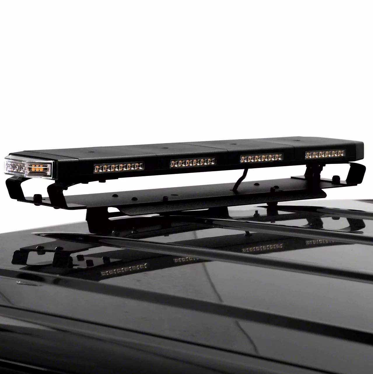 Putco F-250 Super Duty 24-Inch Amber LED Stealth Roof Top Strobe Light ...