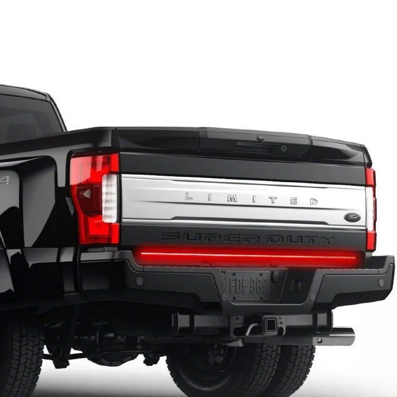 Putco F-250 Super Duty Blade LED Tailgate Light Bar; 48-Inch; Red/White ...