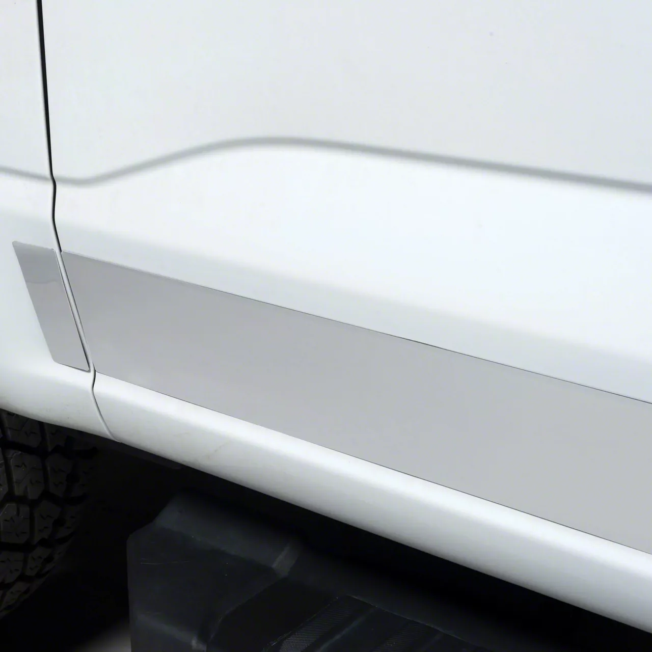 Putco F-250 Super Duty PRO Stainless Steel Rocker Panels 3751456 (23-26 ...