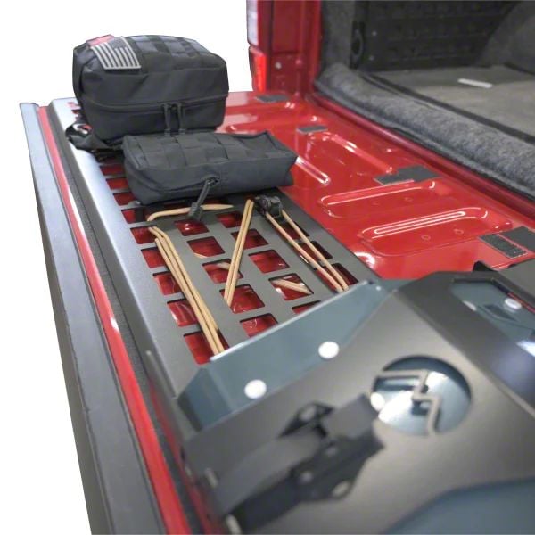 Putco F-250 Super Duty Tailgate MOLLE Panel 195150T-1 (17-26 F-250 ...