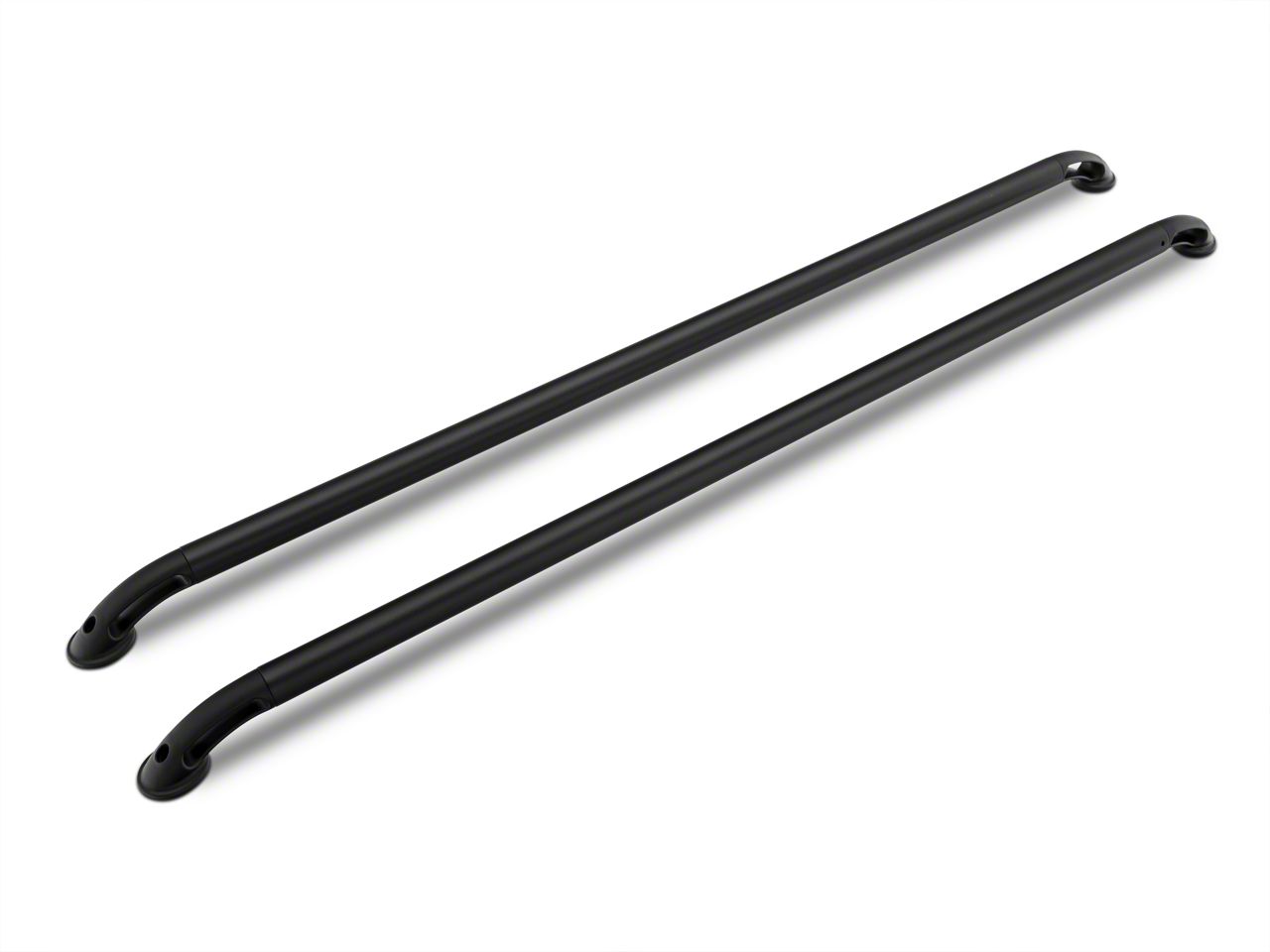 Putco F-150 Locker Side Bed Rails; Black T528392 (15-25 F-150) - Free ...