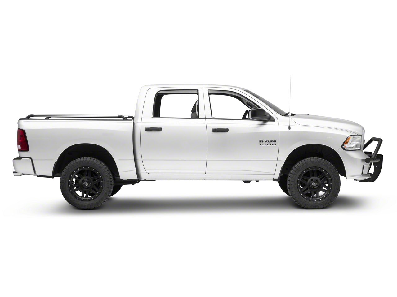 Putco RAM 1500 Nylon SSR Side Bed Rails R101075 (09-18 RAM 1500 w/o Ram ...