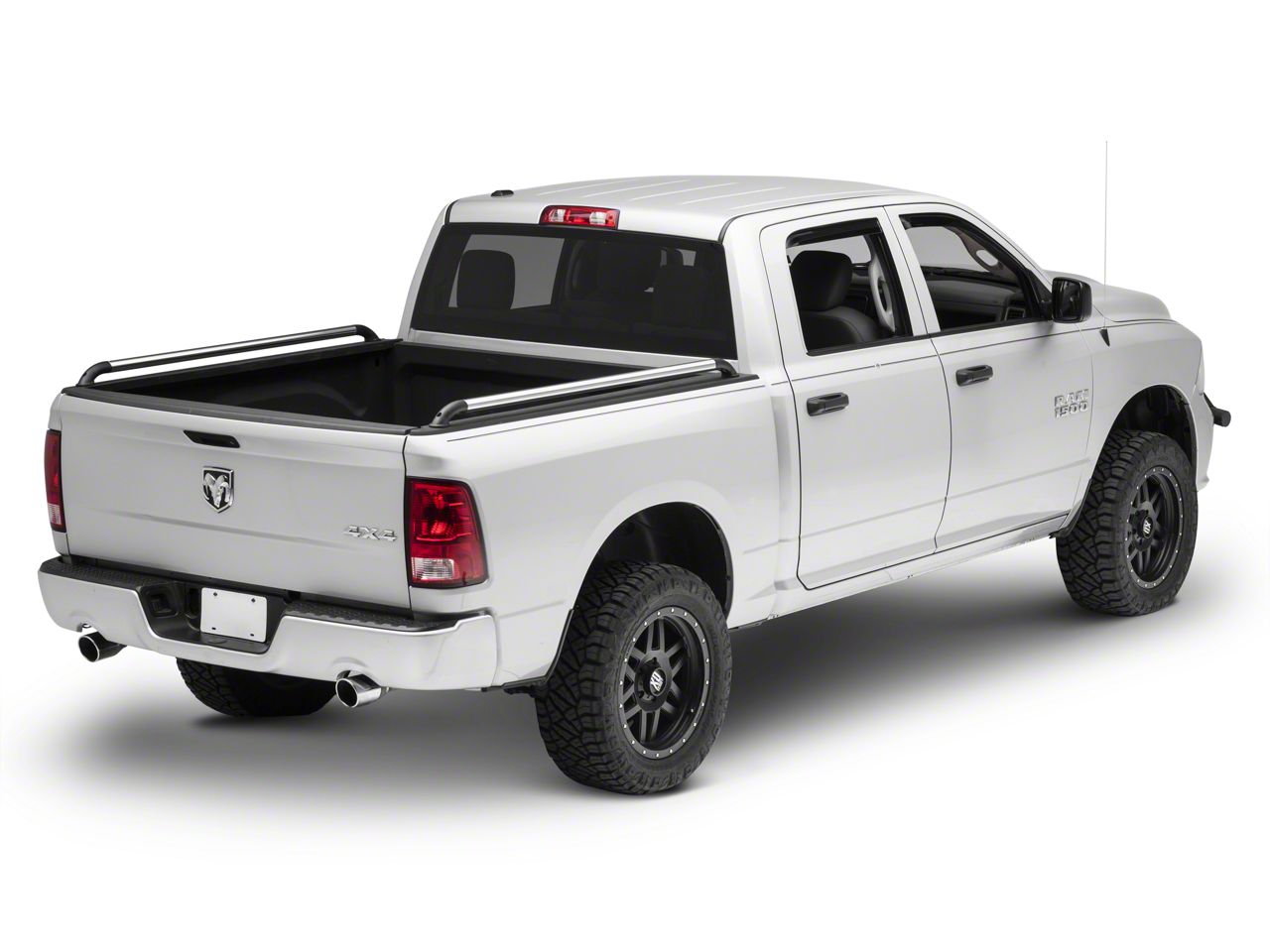 Putco RAM 1500 Nylon SSR Side Bed Rails R101075 (09-18 RAM 1500 w/o Ram ...