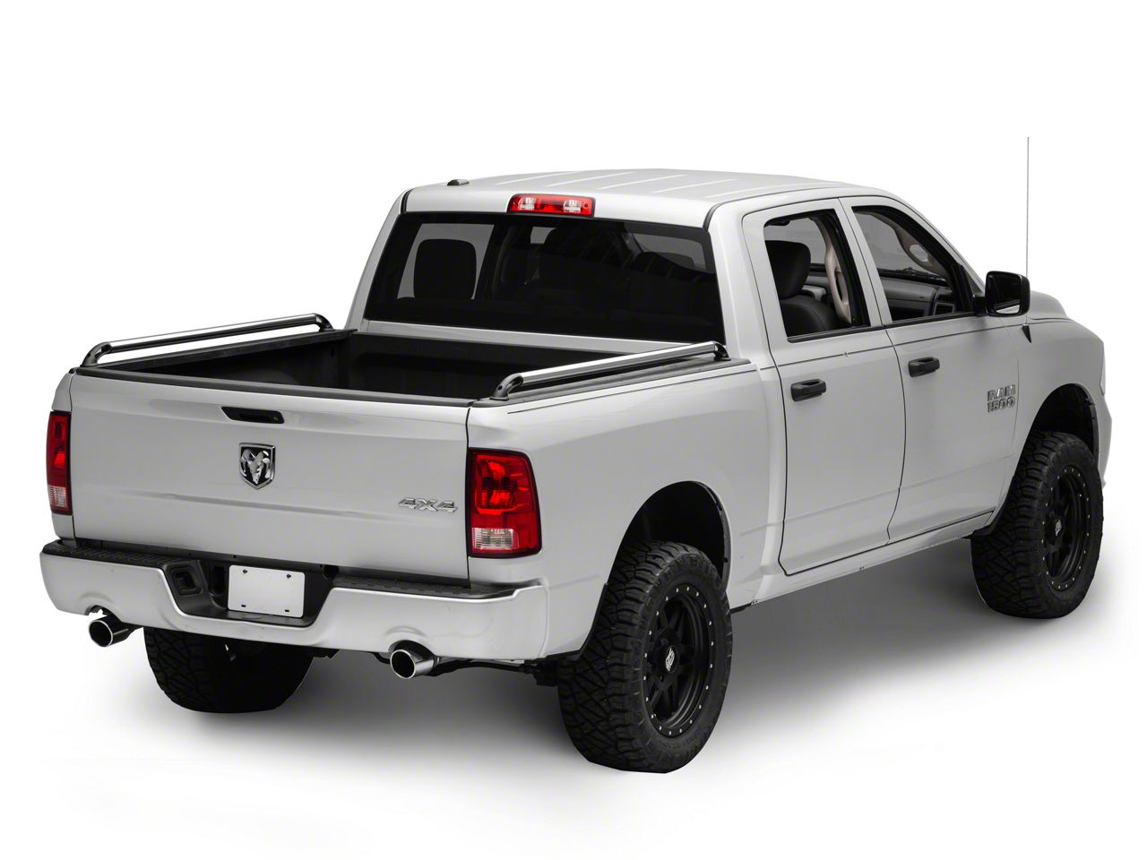 Putco RAM 1500 Nylon Traditional Locker Side Bed Rails R101073 (02-18 ...