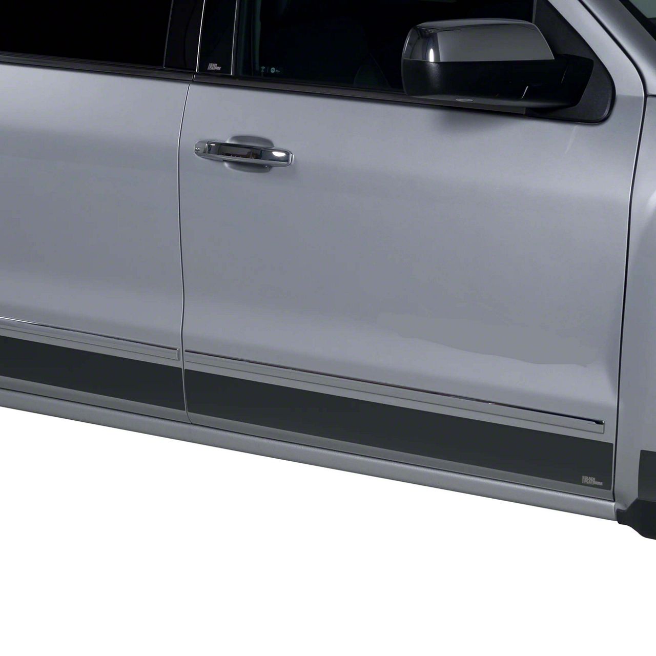 Putco RAM 1500 Black Platinum Rocker Panels 9751303BP (09-18 RAM 1500 ...