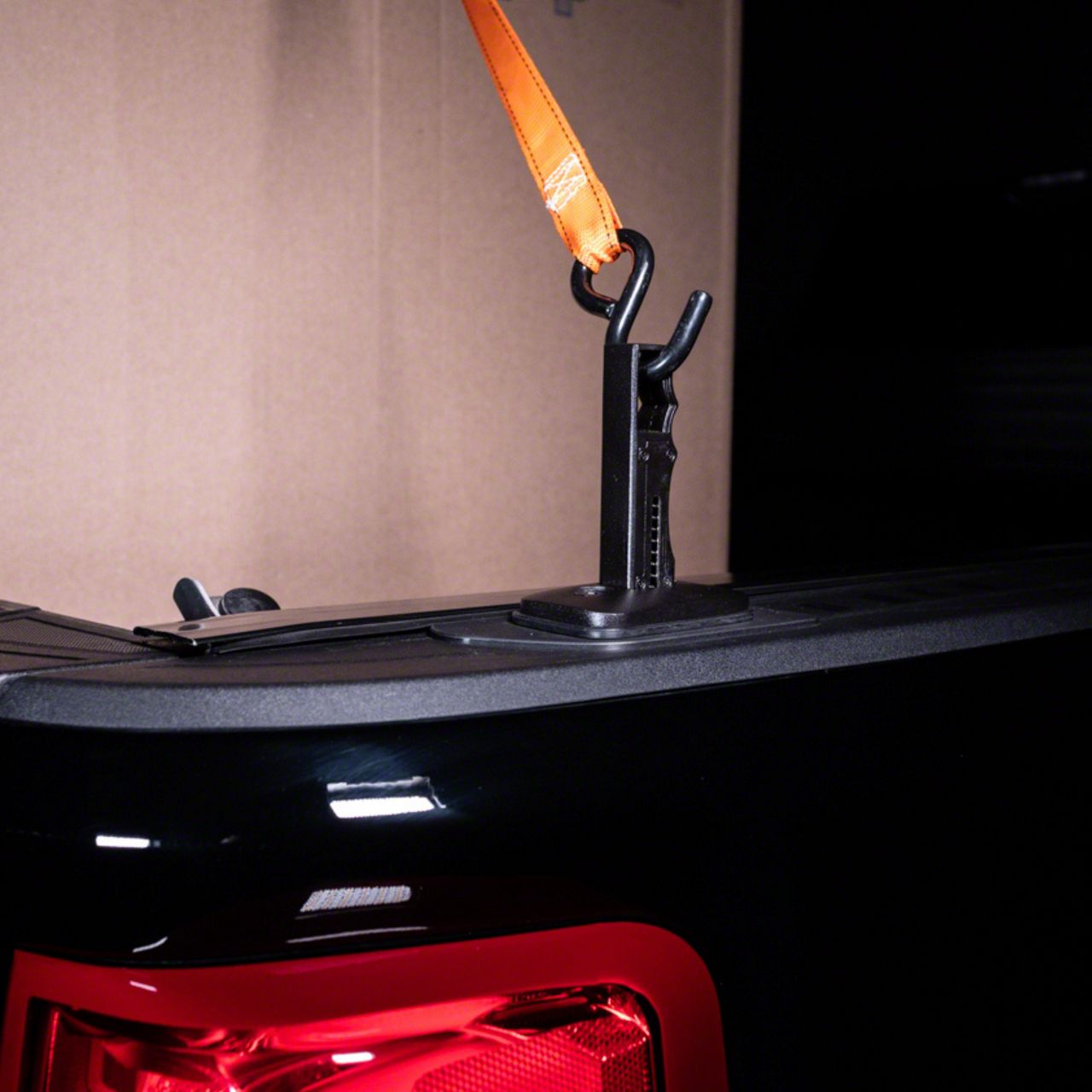 Putco Sierra 1500 Rear Push-Up Grab Handle/Tie Down; Passenger Side ...