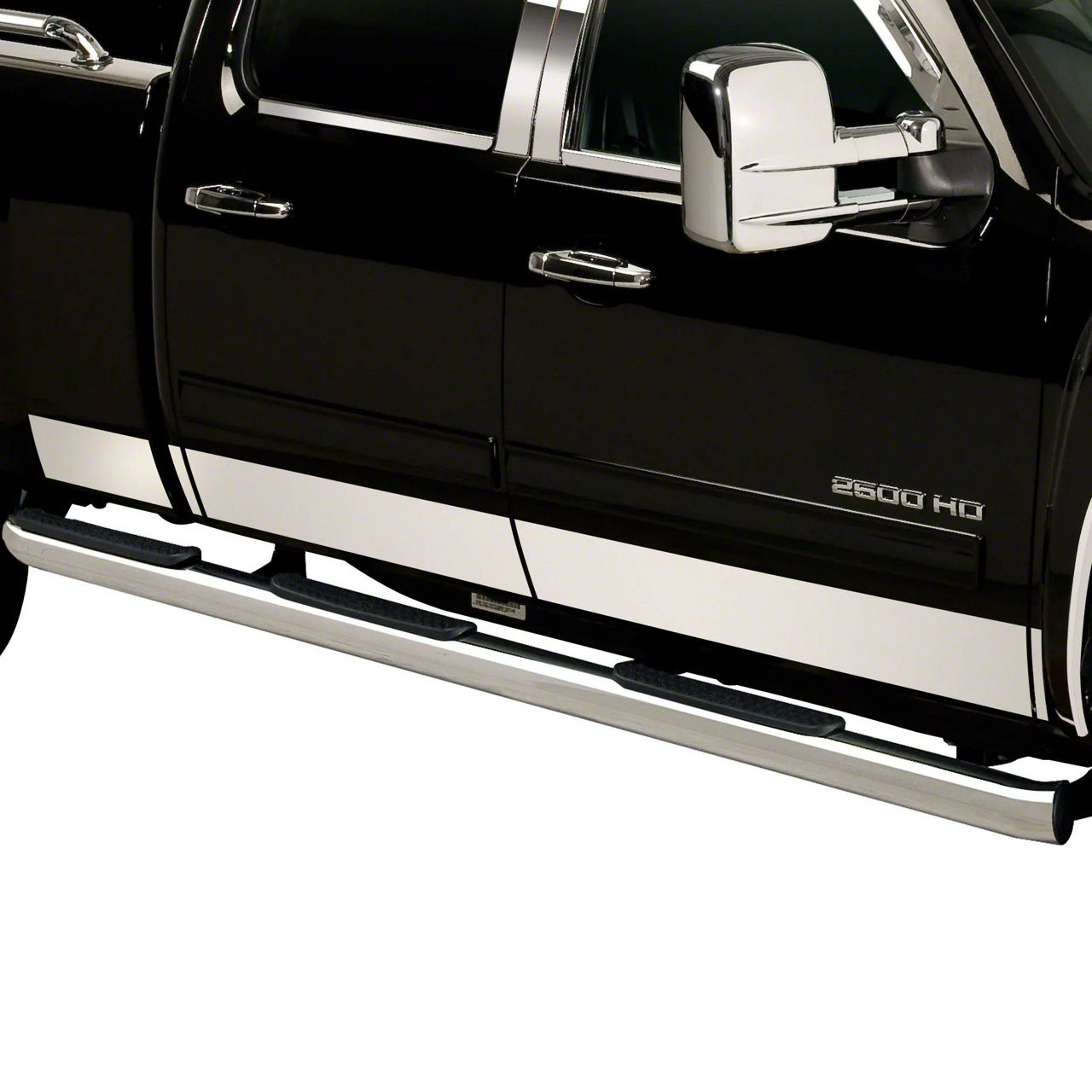 Putco Sierra 1500 Stainless Steel Rocker Panels S537592 (19-26 Sierra ...