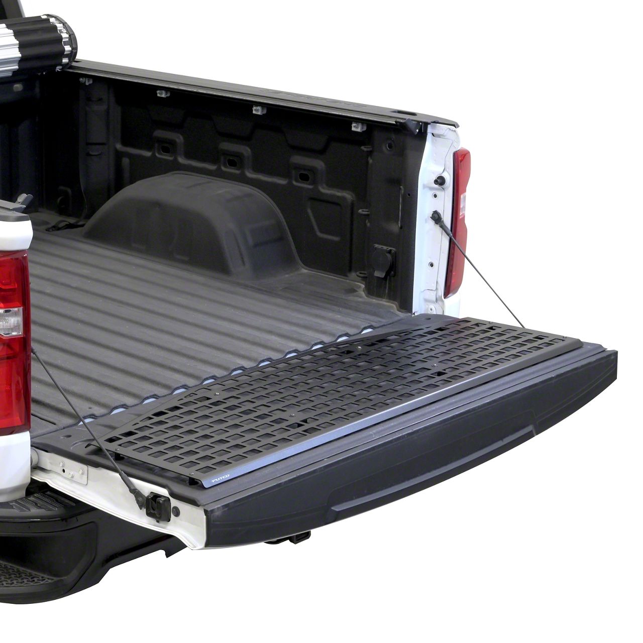Putco Sierra 2500 Tailgate MOLLE Panel 195020T-2 (20-26 Sierra 2500 HD ...
