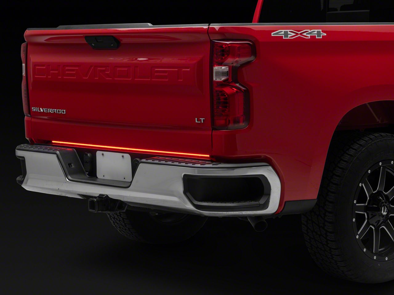 Putco Silverado 1500 Freedom Blade LED Tailgate Light Bar; 60-Inch ...