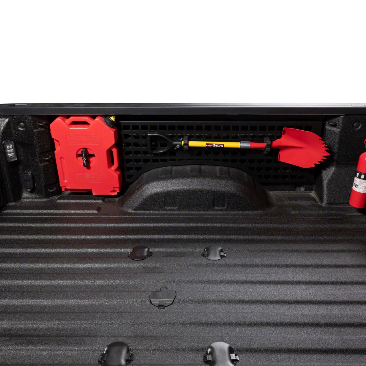 Putco Silverado 2500 Truck Bed MOLLE Panel; Driver Side 195071 (15-19 ...