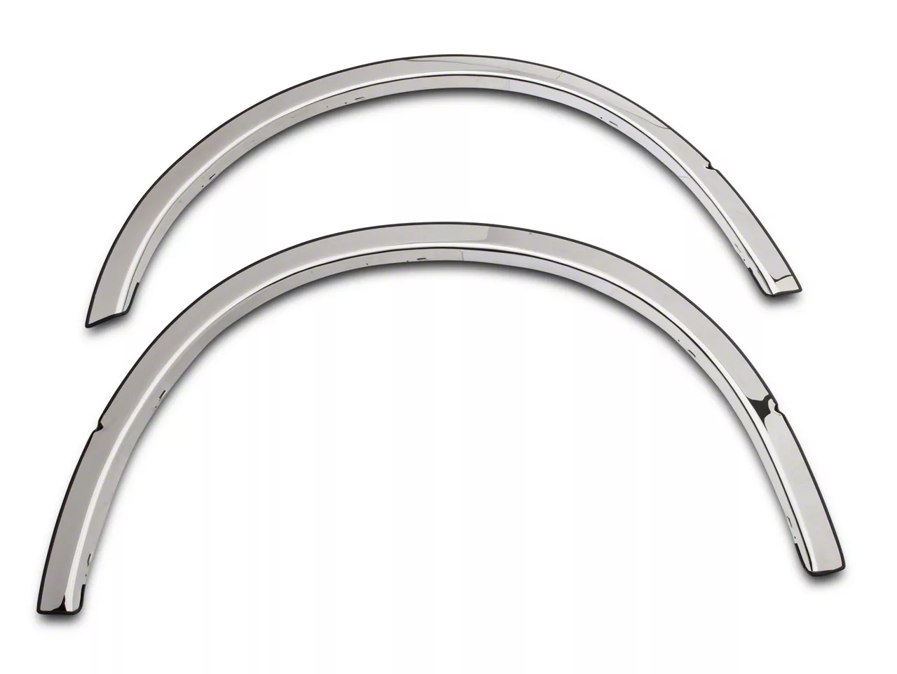 Putco F-150 Stainless Steel Fender Trim 97265 (15-17 F-150, Excluding ...