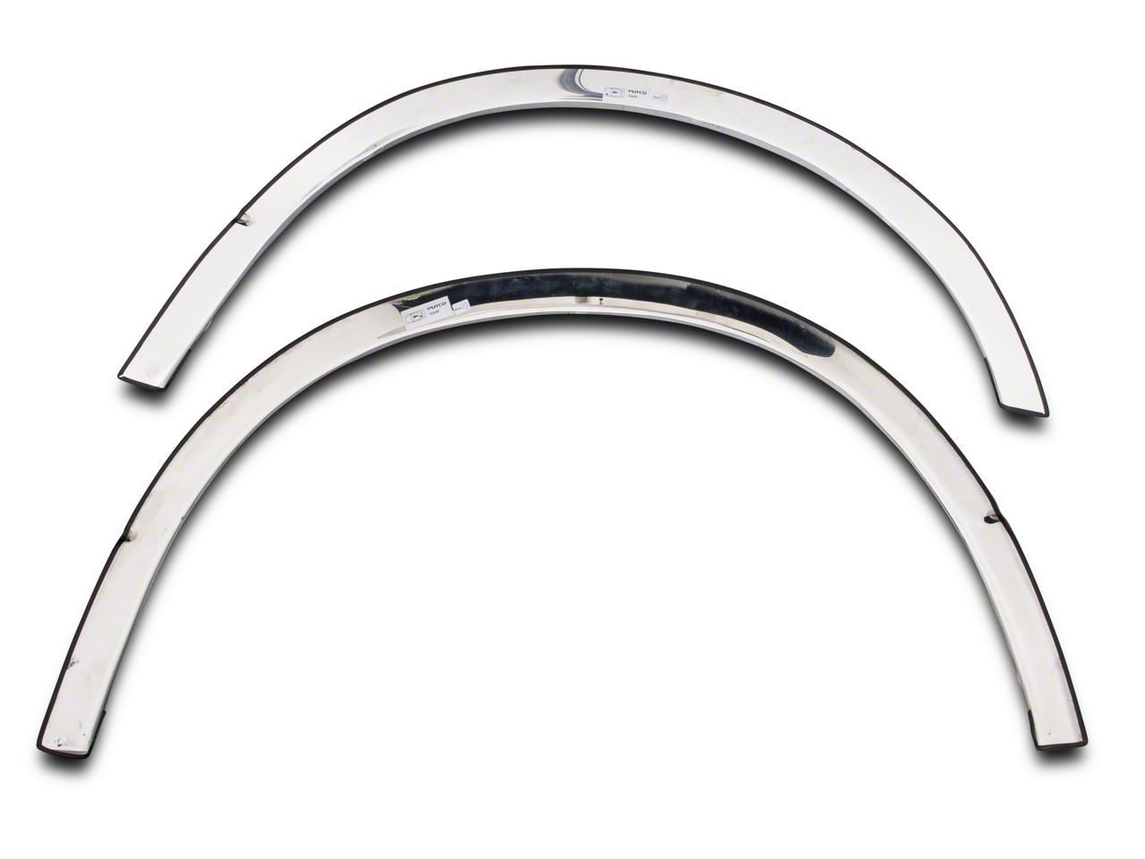 Putco F-150 Stainless Steel Fender Trim 97265 (15-17 F-150, Excluding ...