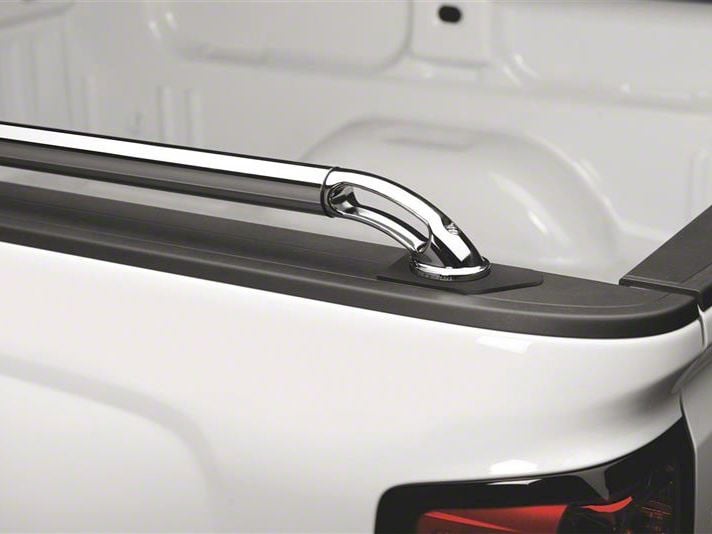 Putco Silverado 1500 Traditional Locker Side Bed Rails; GM Licensed ...