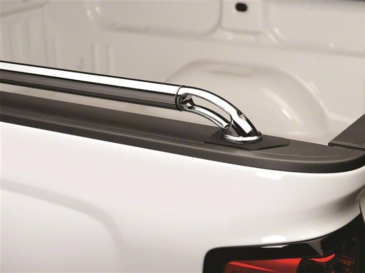 Putco Sierra 1500 Traditional Locker Side Bed Rails; GM Licensed ...