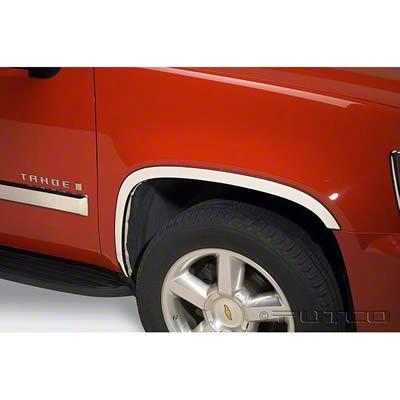 Putco Yukon Stainless Steel Fender Trim 97158 (07-14 Yukon) - Free Shipping