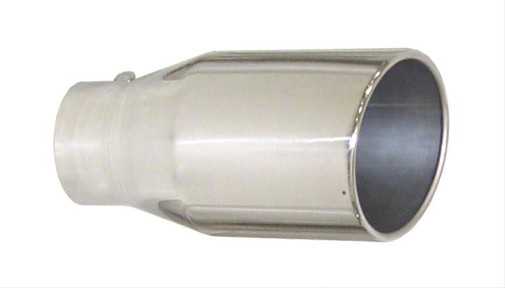 Pypes F-250 Super Duty Monster Exhaust Tip; 6-Inch; Polished EVT406 ...