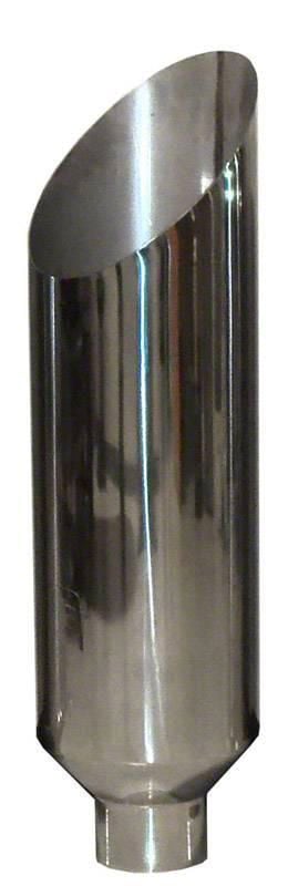 Pypes Sierra 2500 Miter Stack Exhaust Tip; 6-Inch; Polished EVT506-36AC ...