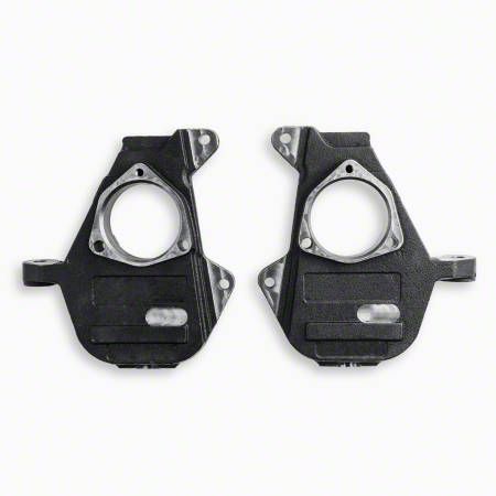 QA1 Silverado 1500 2-Inch Drop Spindles 9056-112 (07-16 Silverado 1500 ...