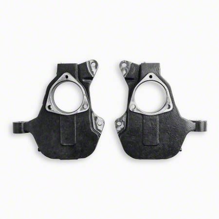 QA1 Silverado 1500 2-Inch Drop Spindles 9056-113 (14-18 Silverado 1500 ...