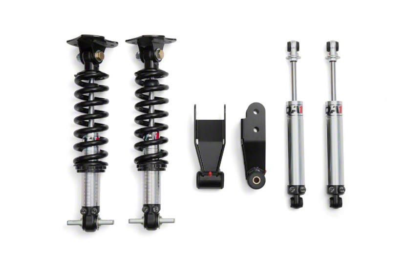 QA1 Silverado 1500 Double Adjustable Lowering Kit; 2 to 3-Inch LK02 ...