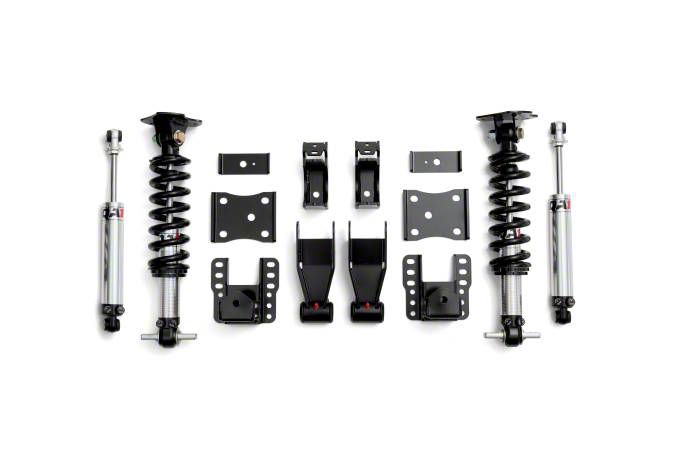 QA1 Silverado 1500 Double Adjustable Lowering Kit; 4 to 6-Inch LK12 ...