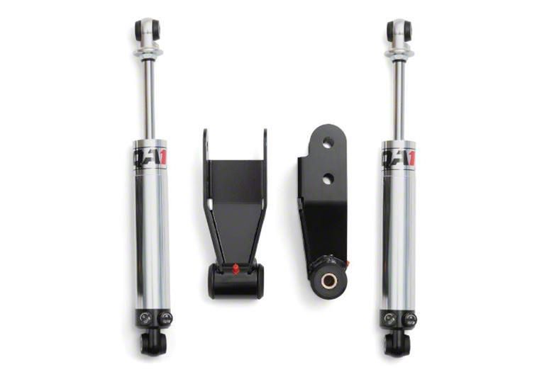 QA1 Silverado 1500 Double Adjustable Rear Drop Kit; 2 to 3-Inch ...