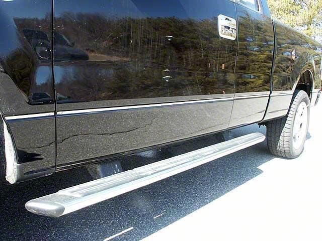 F-150 Body Side Molding Accent Trim; Stainless Steel (09-14 F-150 ...