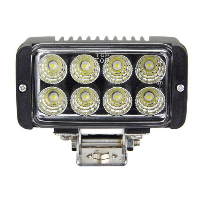 Quake LED Canyon 5-Inch Tempest Series Work Light with High and Low ...