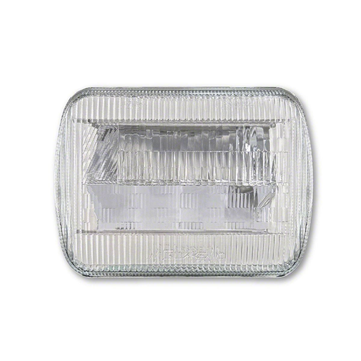 Quake LED Dakota Classic Tech Series 5x7-Inch LED Headlight with RGB ...