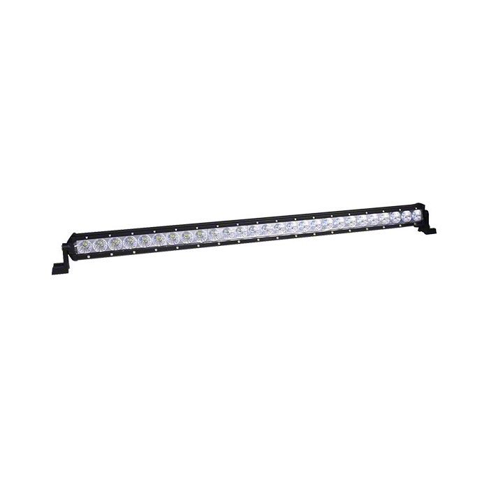 Quake LED F-150 32-Inch Obsidian Series Single Row LED Light Bar; Combo ...