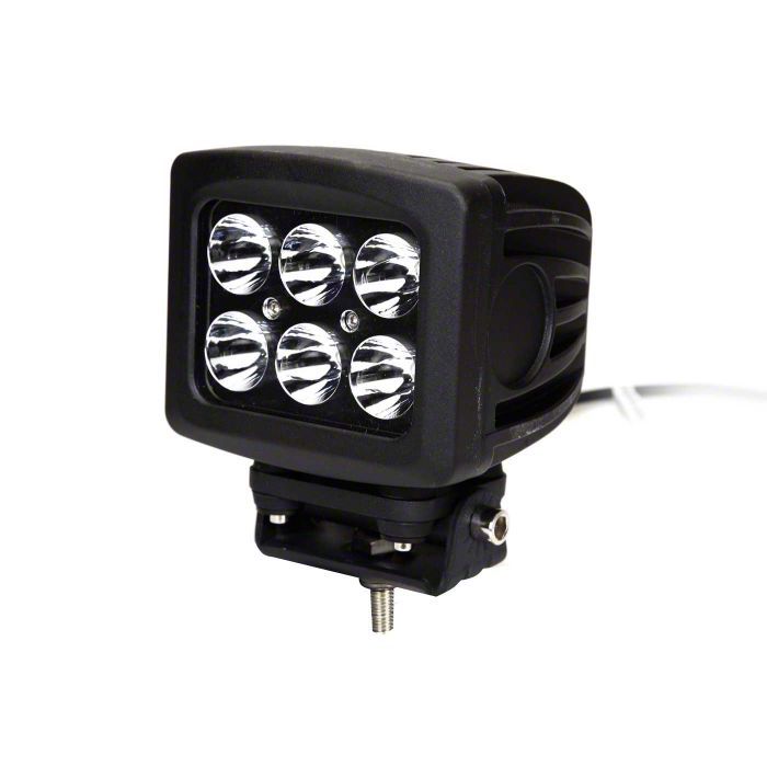 Quake LED F-150 5-Inch Megaton Series Work Light; Flood Beam QME091 ...