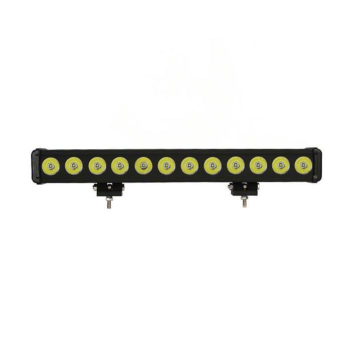 Quake LED RAM 1500 23-Inch Rogue Series Single Row LED Light Bar; Spot ...