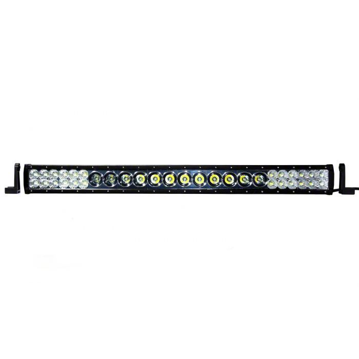 Quake LED RAM 1500 32-Inch Hybrid Series Dual Row LED Light Bar; Combo ...