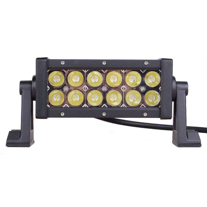 Quake LED RAM 1500 8-Inch Magma Series Dual Row LED Light Bar; White ...