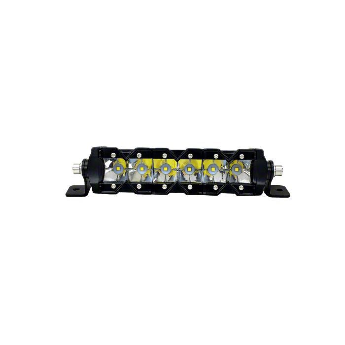 Quake LED RAM 1500 9-Inch Monolith Slim Series Single Row LED Light Bar ...
