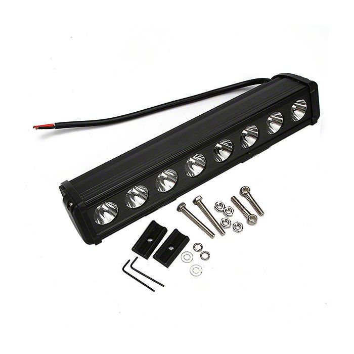 Quake LED RAM 2500 15-Inch Rogue Series Single Row LED Light Bar; Spot ...